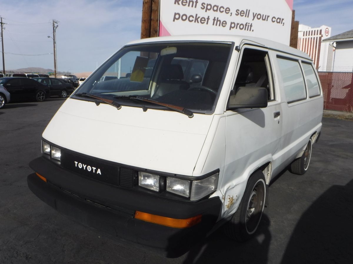 1986 Toyota Minivan LE Wagon For Sale By Owner At Private Party Cars