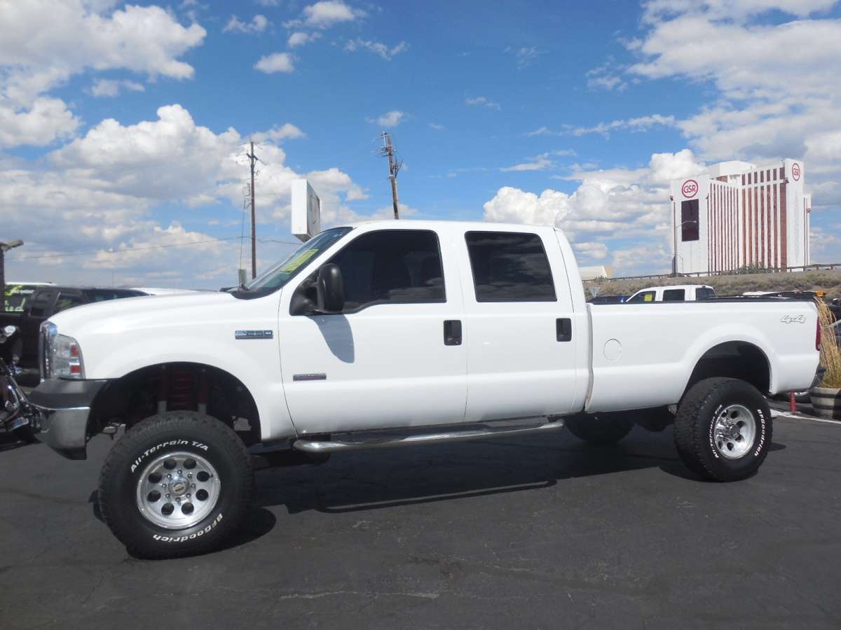 2006 Ford F250 Super Duty Crew Cab XLT 8 ft - For Sale By Owner at ...