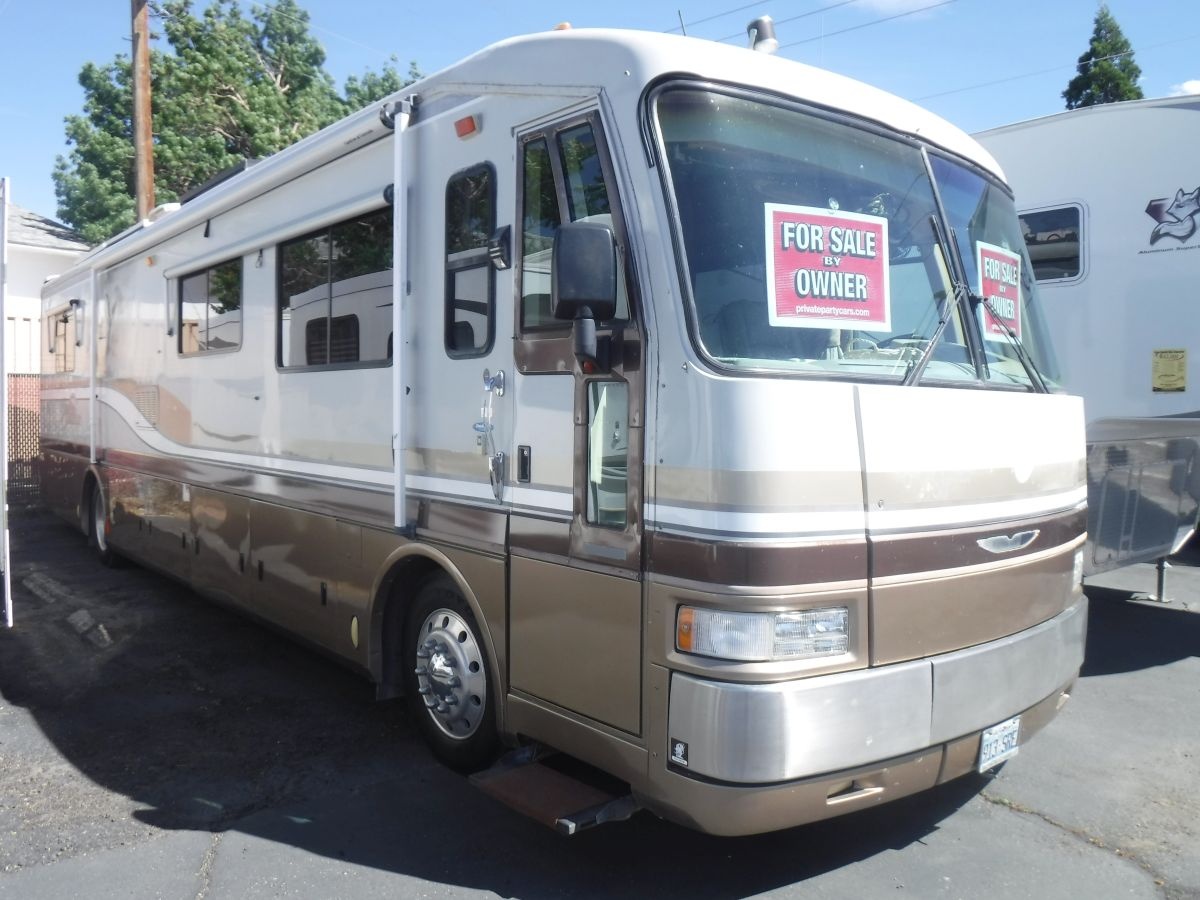 1995 American Eagle Class A Motorhome 39' - For Sale By Owner at ...