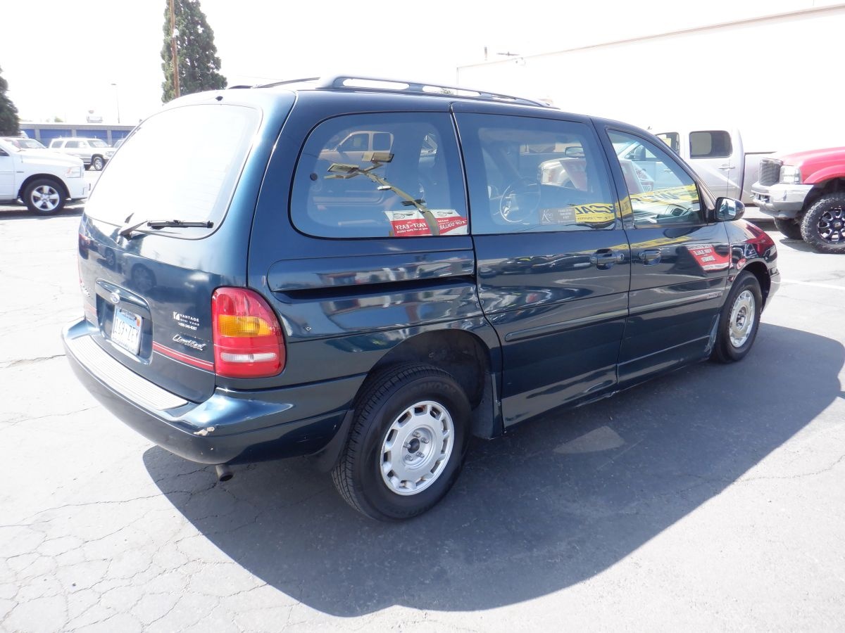 1998 Ford Windstar Handicap Passenger Limited Minivan - For Sale By ...