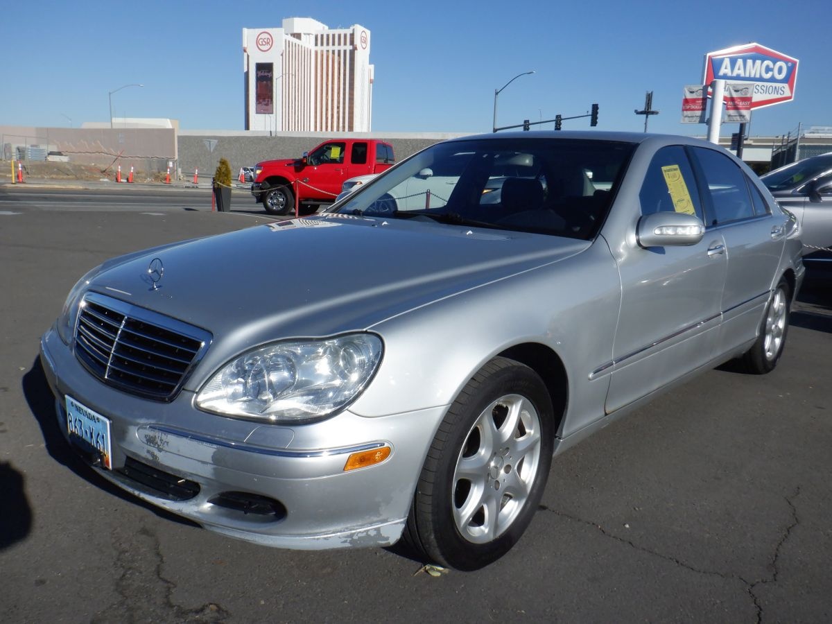 2004 Mercedes S-Class S 500 4MATIC - For Sale By Owner at Private Party ...
