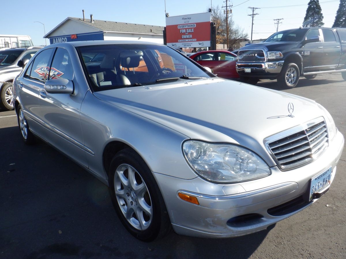 2004 Mercedes S-Class S 500 4MATIC - For Sale By Owner at Private Party ...
