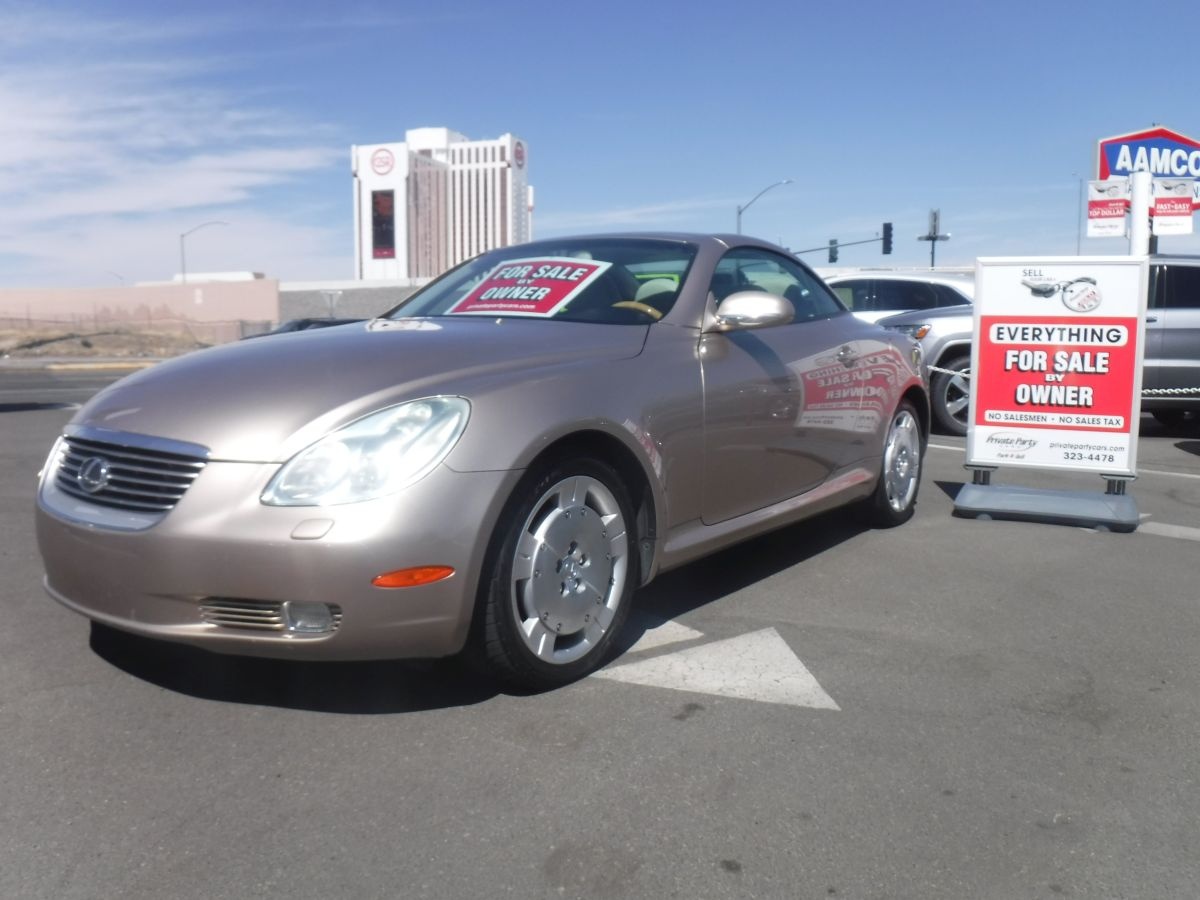 2003 Lexus SC SC 430 - For Sale By Owner at Private Party Cars - Where ...
