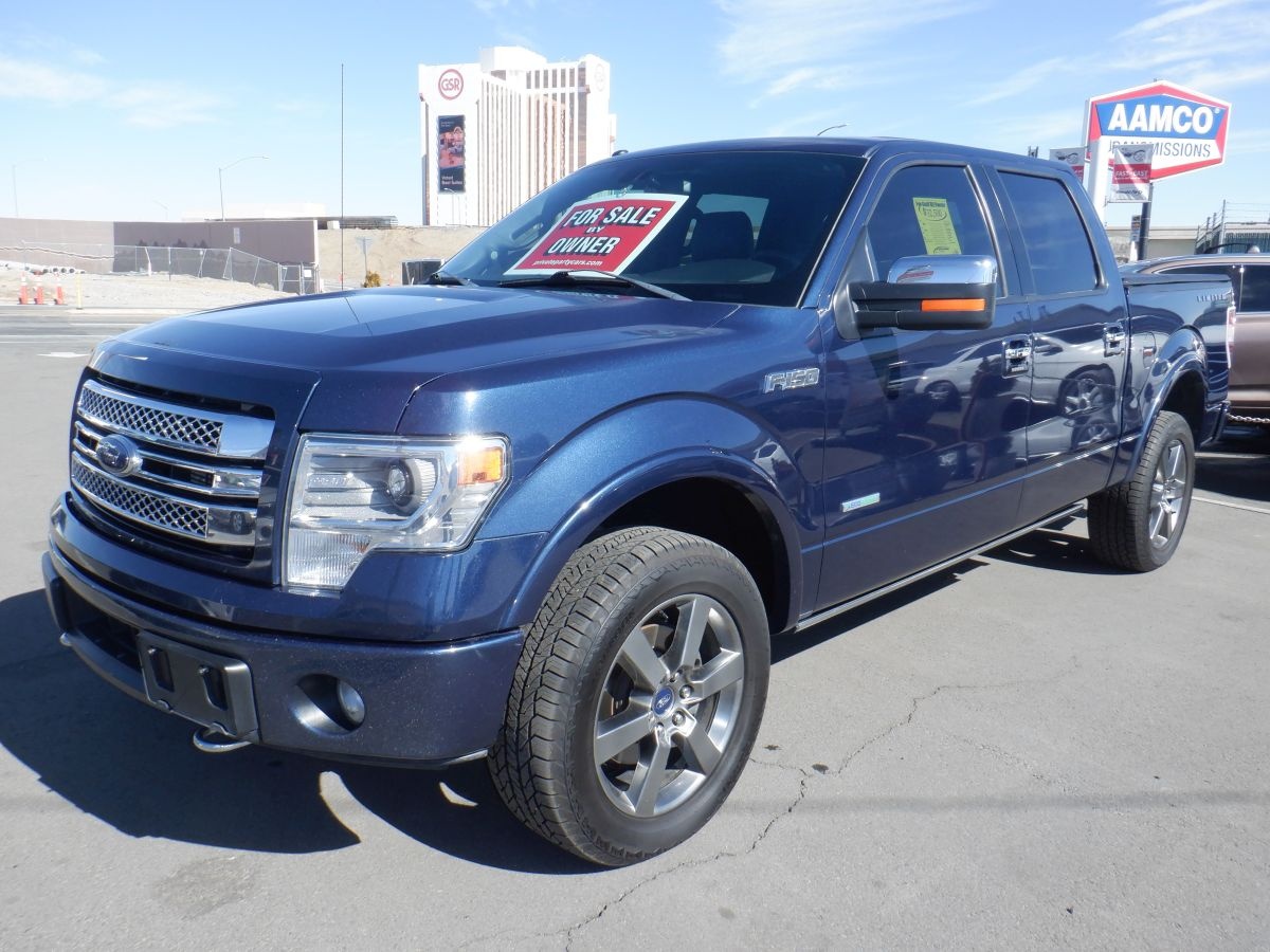 2014 Ford F150 SuperCrew Cab Limited 5 1/2 ft - For Sale By Owner at ...
