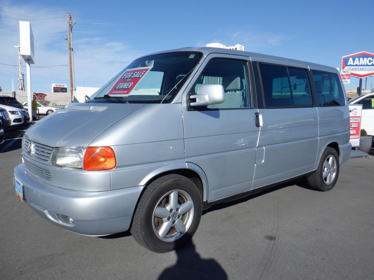2001 Volkswagen Eurovan MV Minivan - For Sale By Owner at Private Party ...