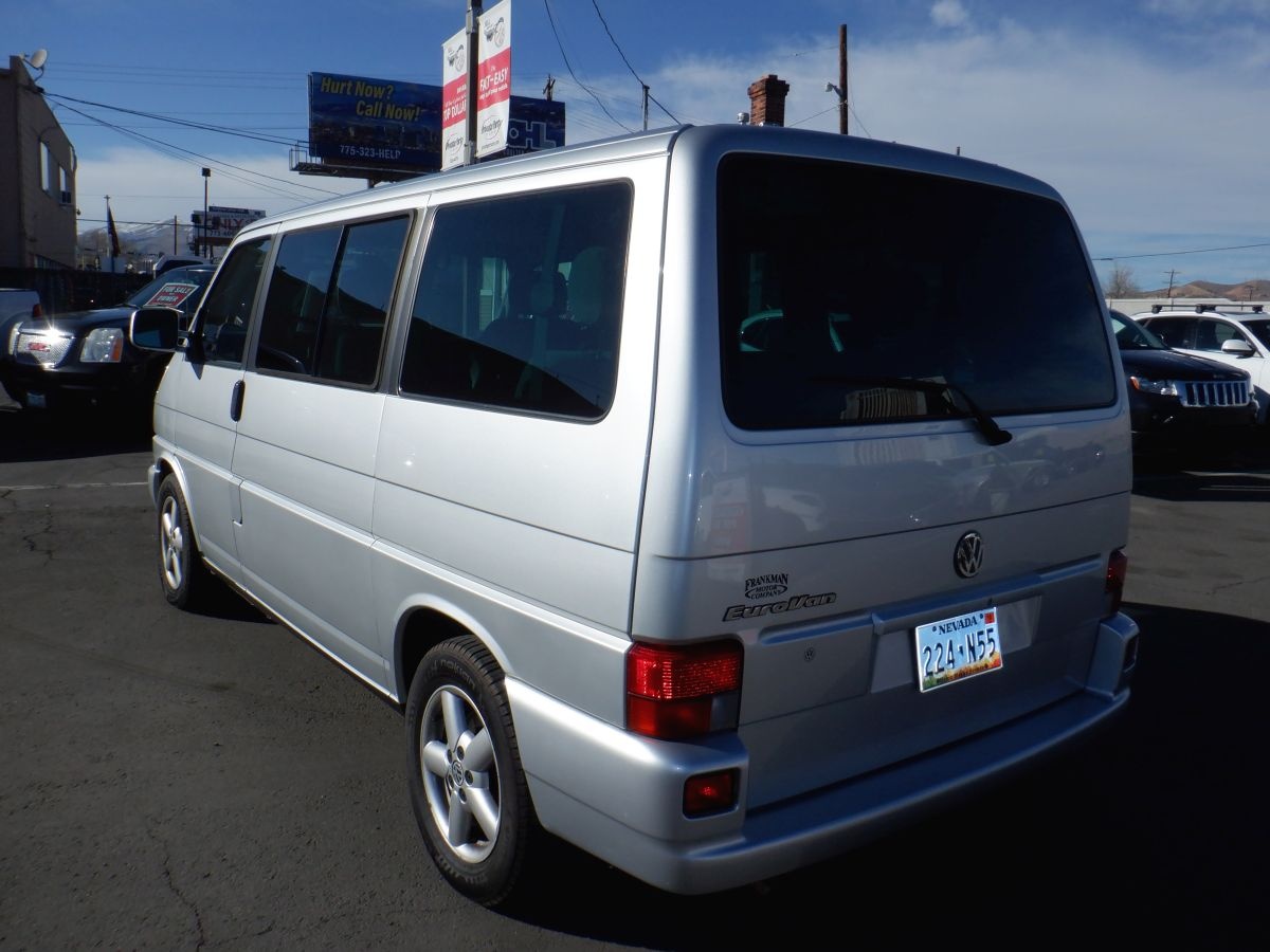 2001 Volkswagen Eurovan MV Minivan - For Sale By Owner at Private Party ...