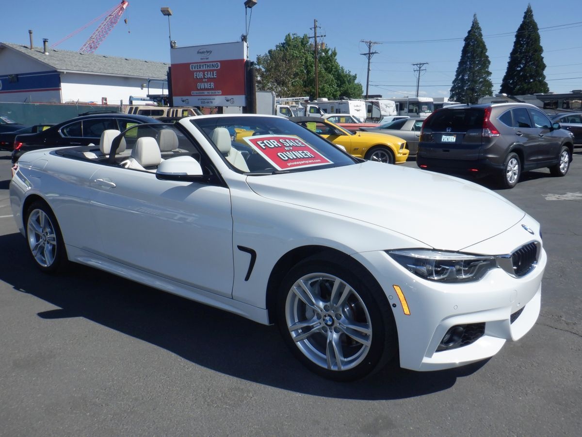 2018 BMW 4 Series 440i xDrive - For Sale By Owner at Private Party Cars ...