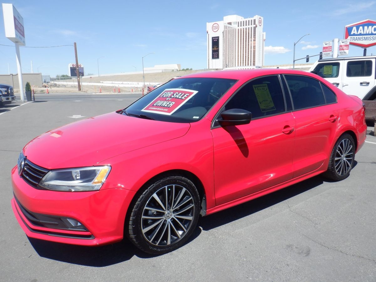 2016 Volkswagen Jetta 1.8T Sport - For Sale By Owner at Private Party ...