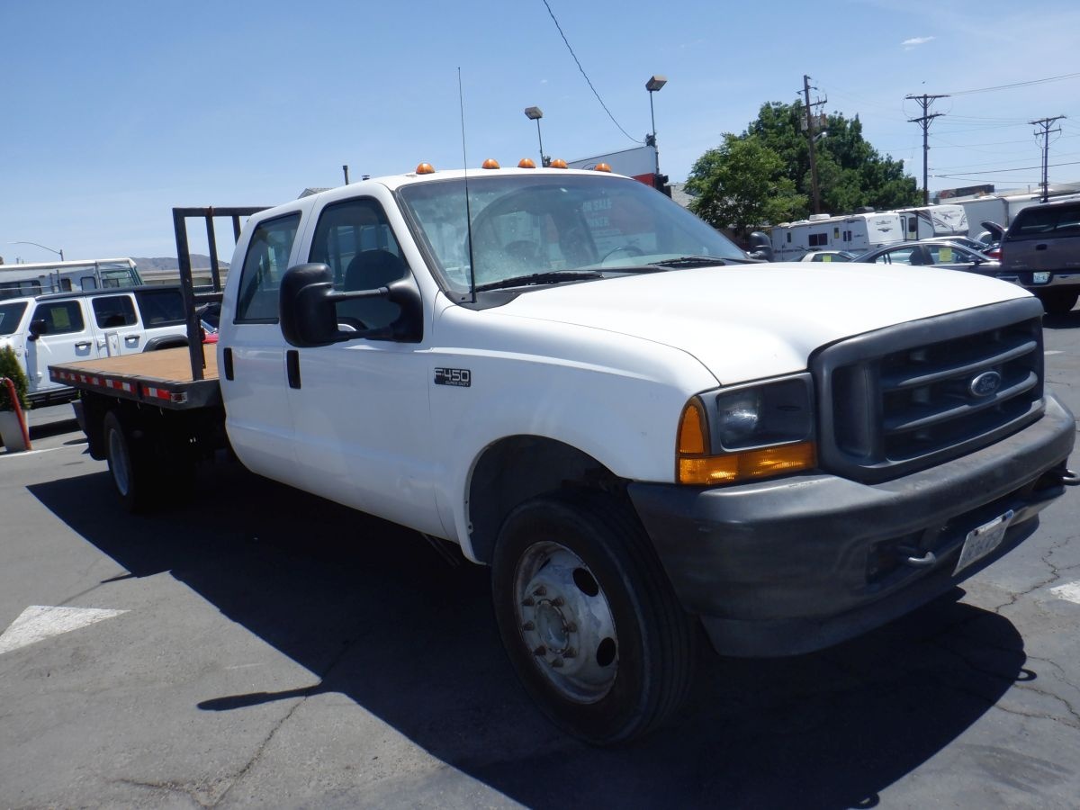 2001 Ford F450 Super Duty Crew Cab & Chassis 176in WB - For Sale By ...