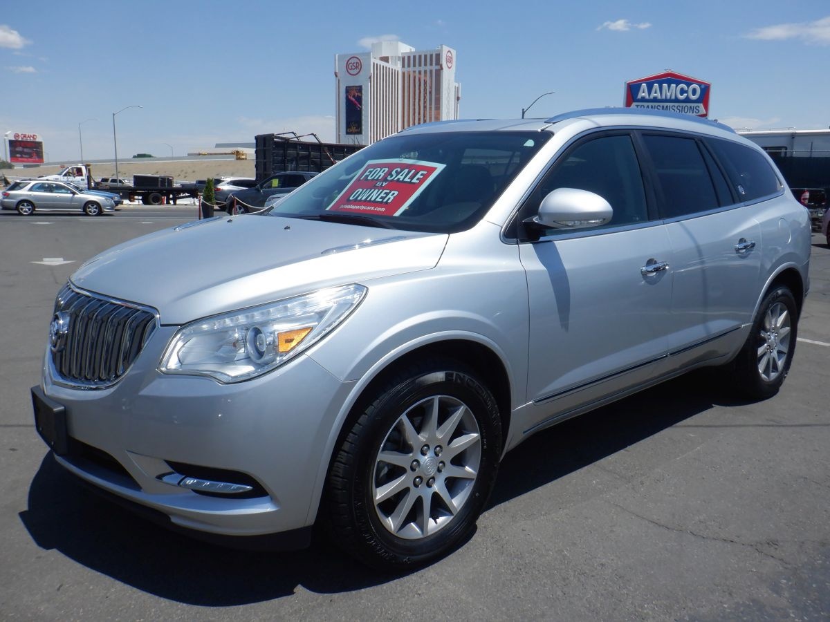 2016 Buick Enclave Leather - For Sale By Owner at Private Party Cars ...