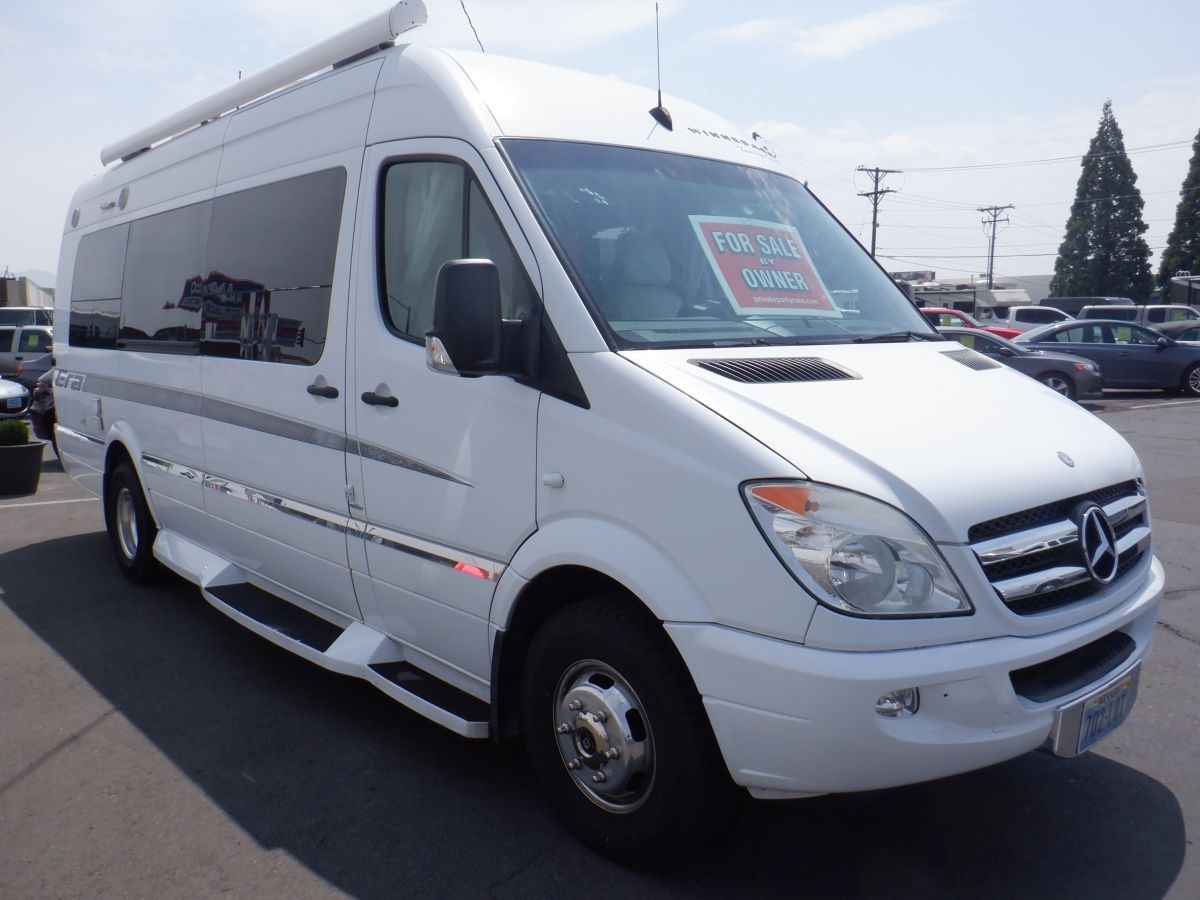 2014 Mercedes Sprinter 2500 Winnebago Sprinter Van 70-A - For Sale By ...
