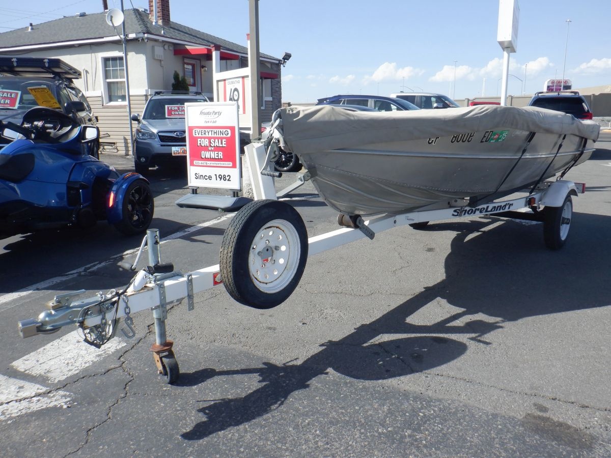 1968 Valco Aluminum Fishing Boat 12' - For Sale By Owner at Private ...