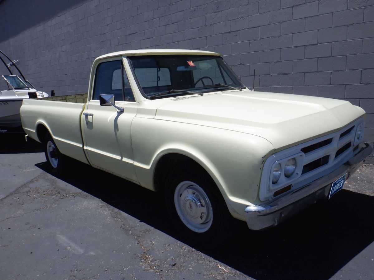 1967 GMC 1500 - For Sale By Owner at Private Party Cars - Where Buyer ...