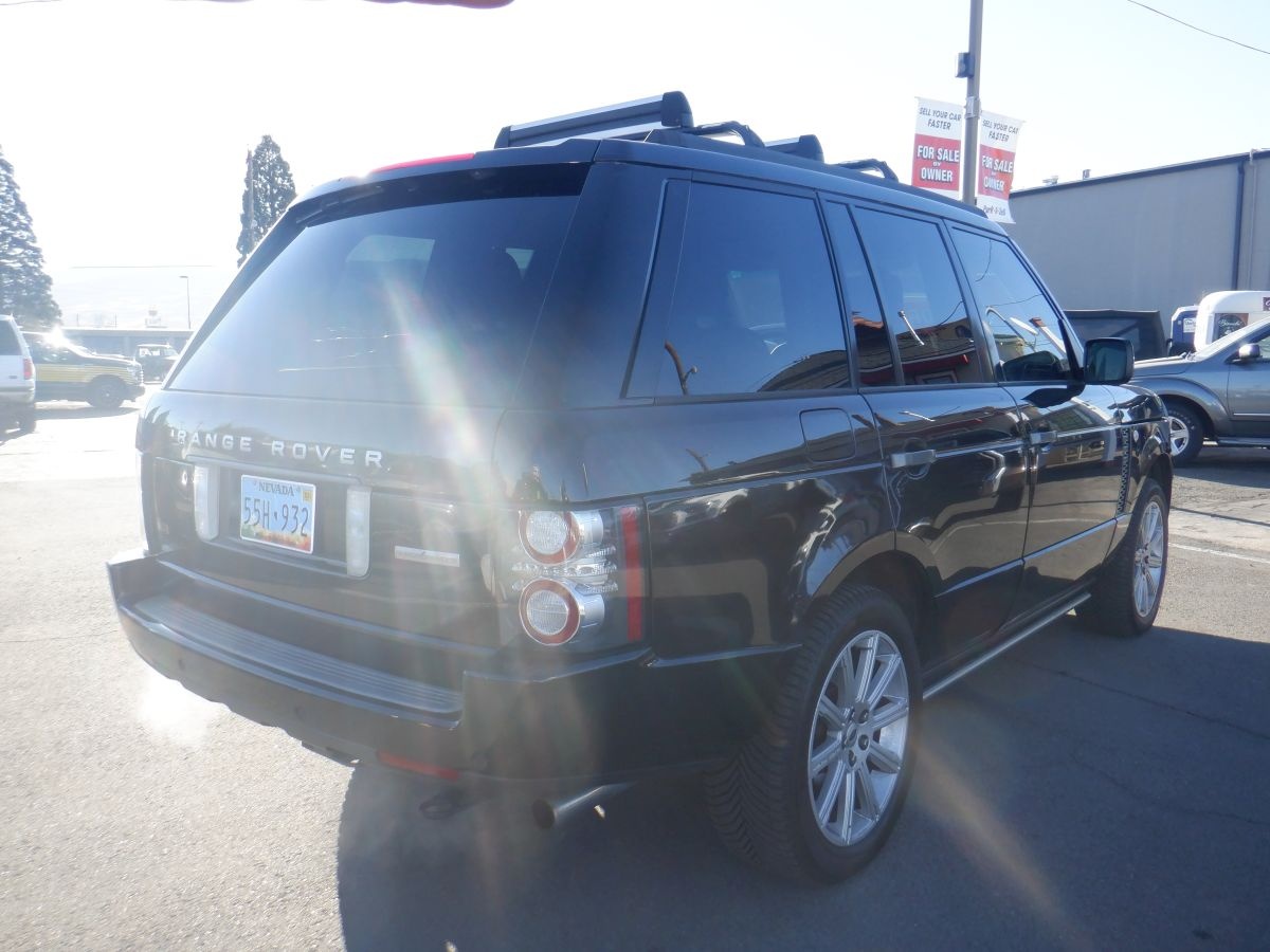 2011 Land Rover Range Rover HSE Supercharged - For Sale By Owner at ...